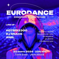 Eurodance to Hard Techno : HOT..., le 22 mars 2024 | Yurplan